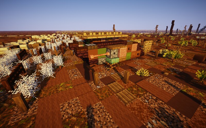 British Tank "Mark 1 [male]" (Scale 1.42:1) Minecraft Map