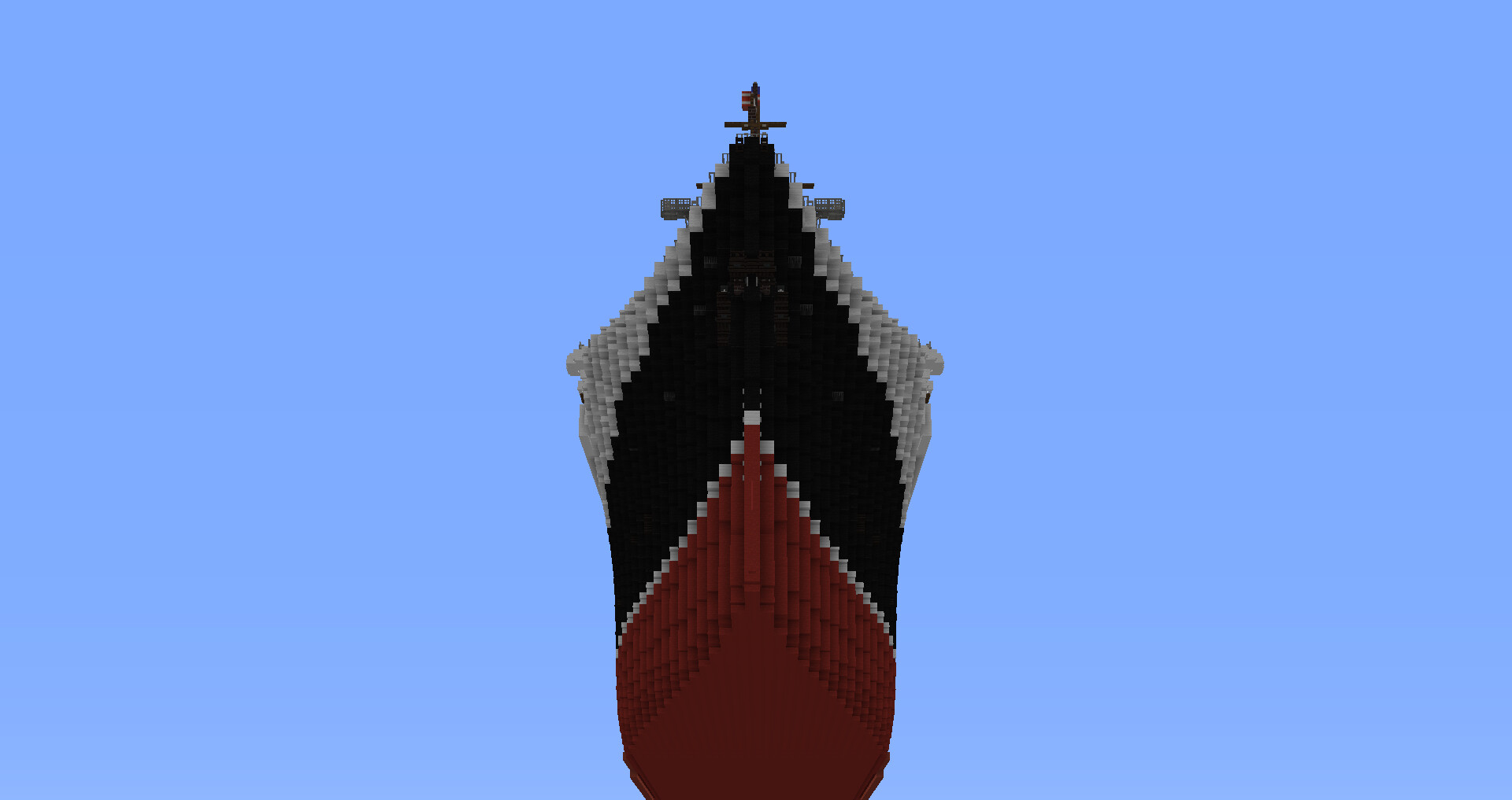 SS Normandie [1/1 scale] Minecraft Map