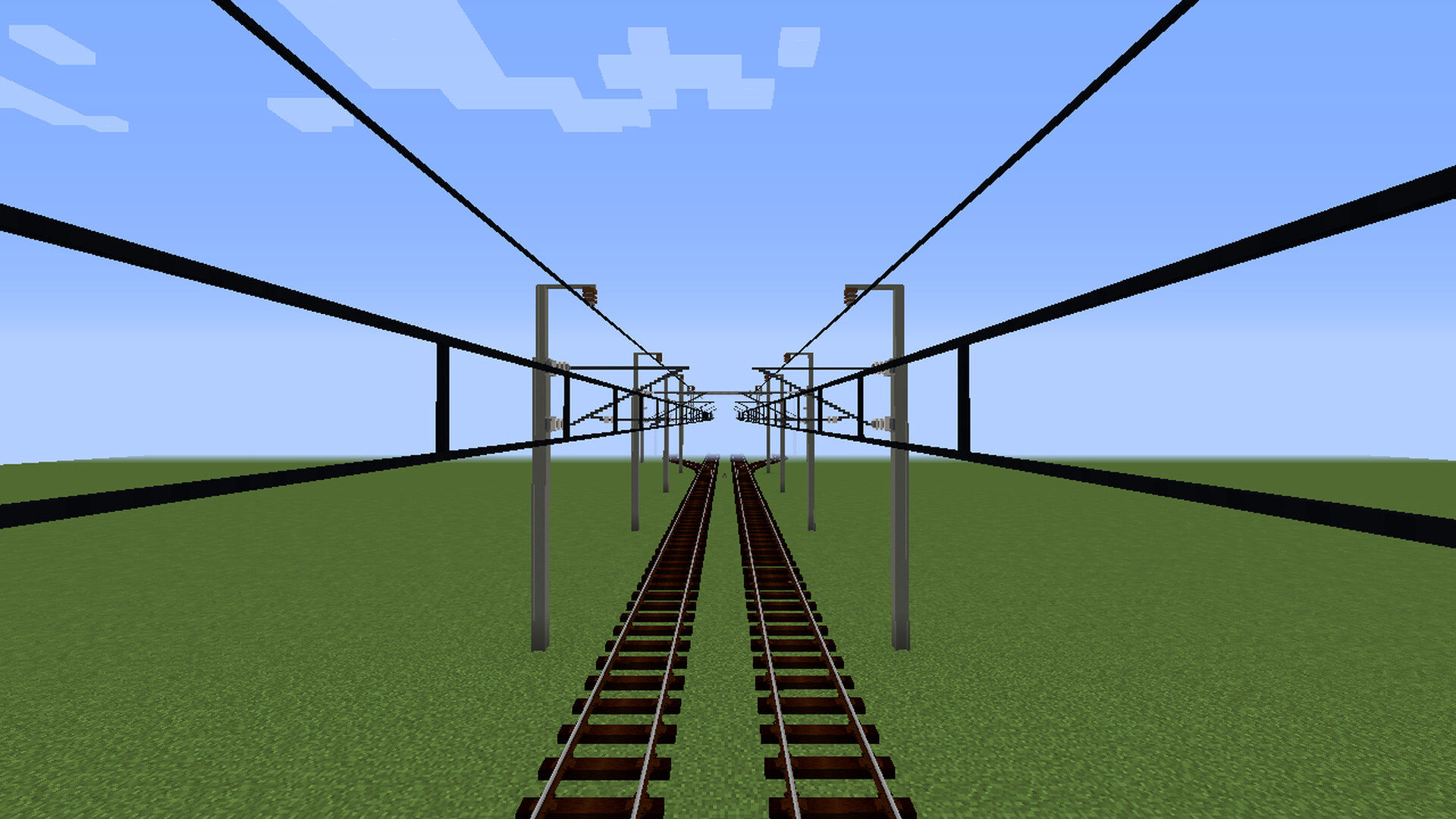 Mini-Proyecto 1.16.5 (Catenary Railway- IR- Chisels & Bits) Minecraft Map