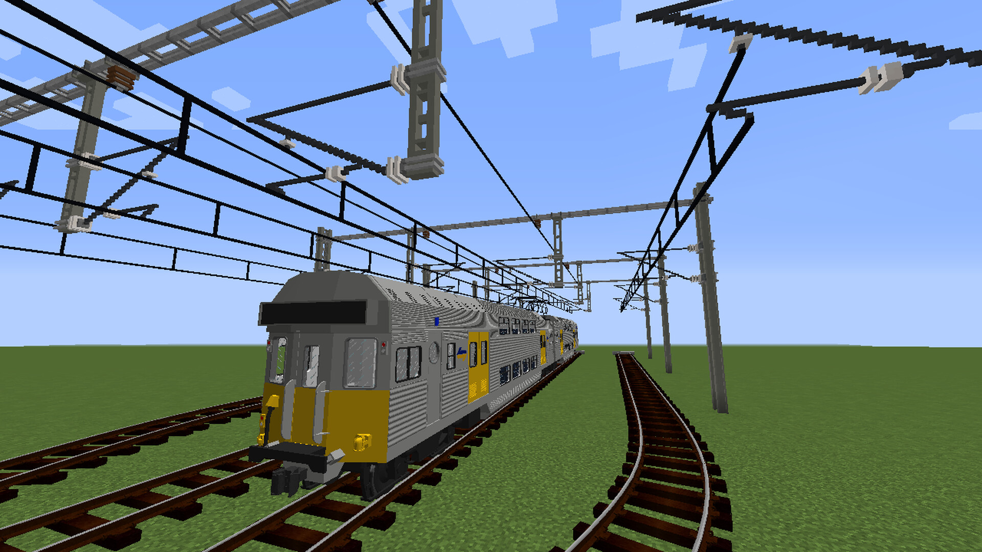 Mini-Proyecto 1.16.5 (Catenary Railway- IR- Chisels & Bits) Minecraft Map