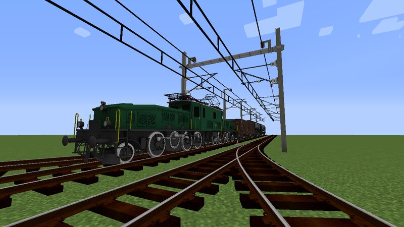 Mini-Proyecto 1.16.5 (Catenary Railway- IR- Chisels & Bits) Minecraft Map