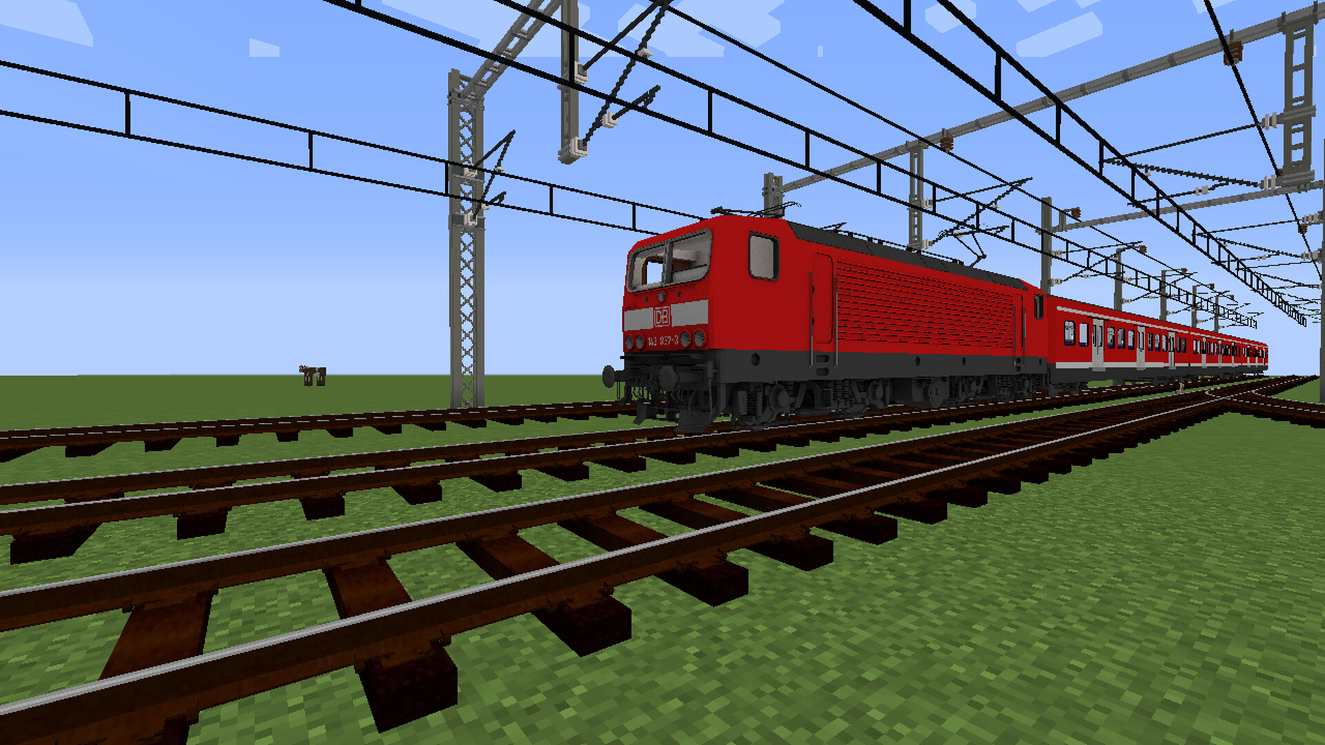 Mini-Proyecto 1.16.5 (Catenary Railway- IR- Chisels & Bits) Minecraft Map