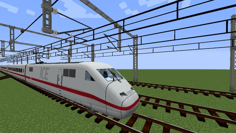 Mini-Proyecto 1.16.5 (Catenary Railway- IR- Chisels & Bits) Minecraft Map