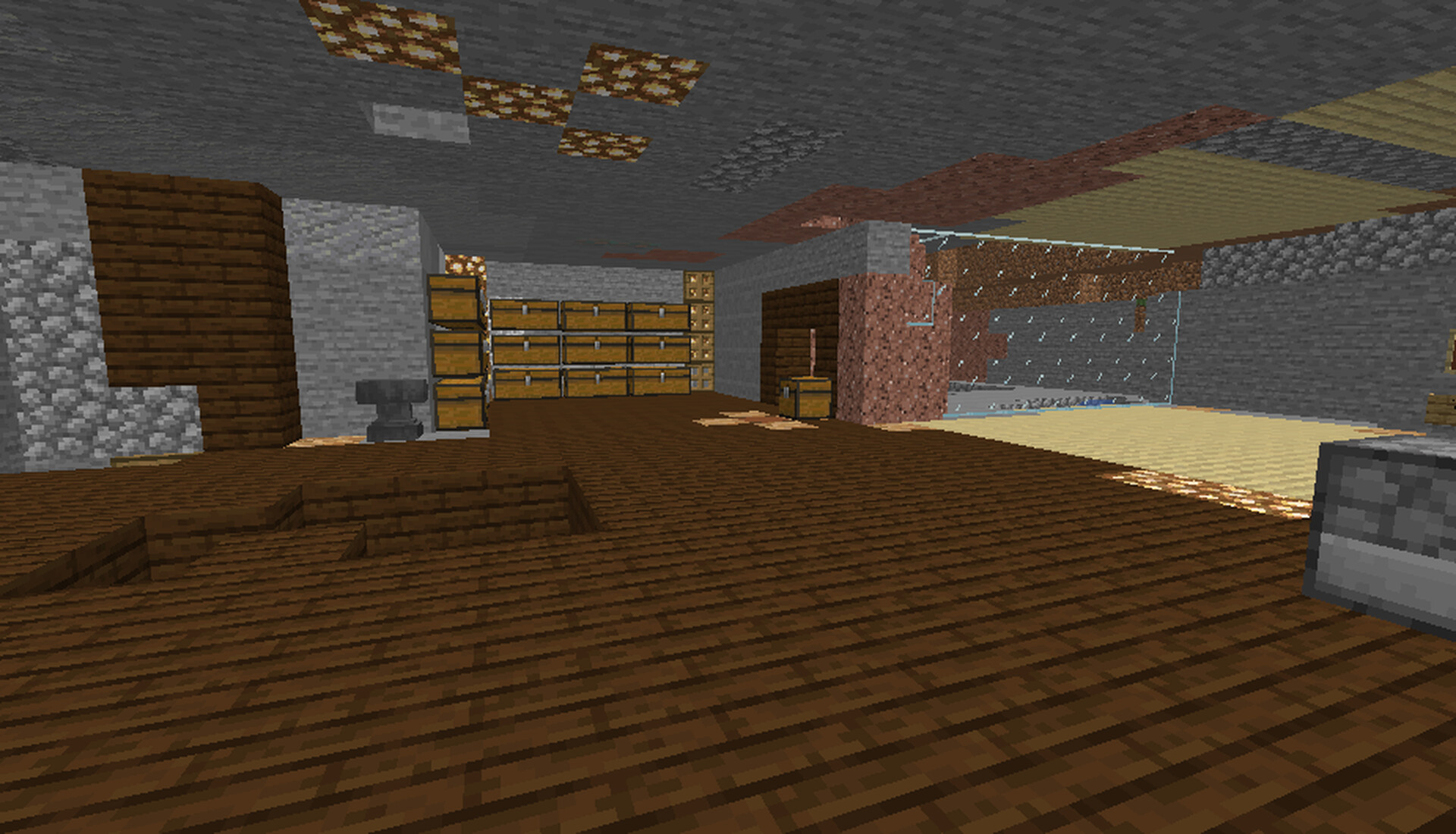 my survival Minecraft Map