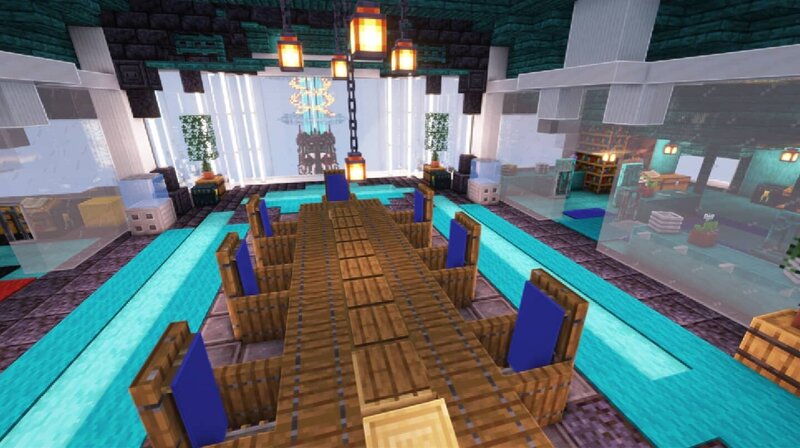 Entity Exhibit Center - Mega Zoo with all Minecraft Mobs Minecraft Map