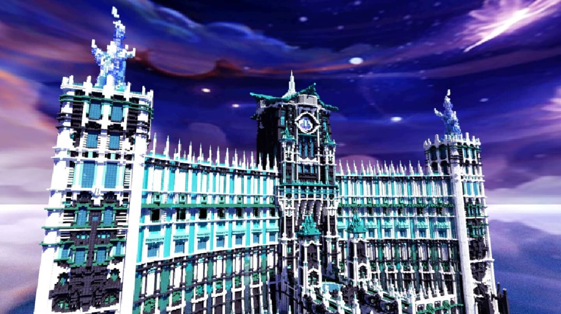 Entity Exhibit Center - Mega Zoo with all Minecraft Mobs Minecraft Map