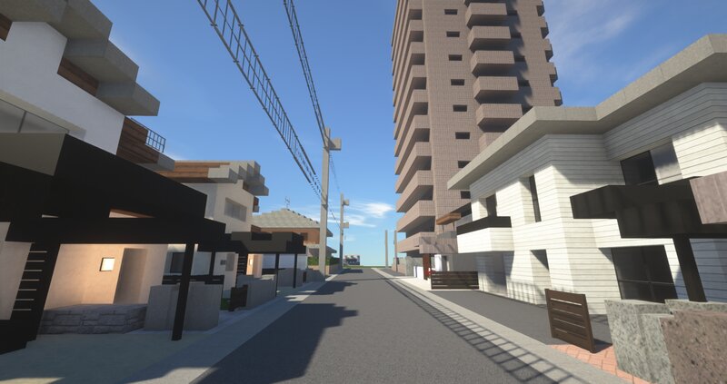 Minimalist small street of Japan #3, Takamatsu, Kagawa prefecture ...