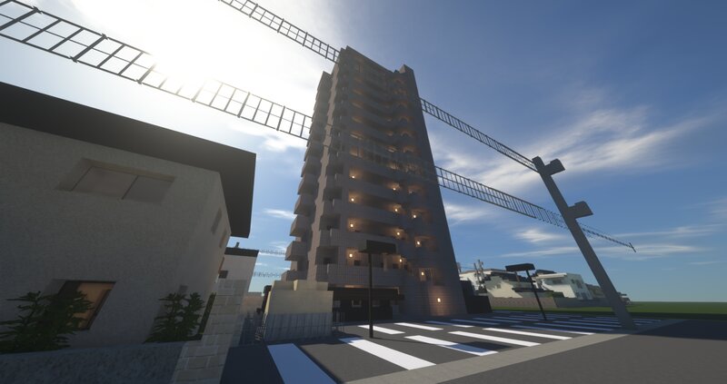 Minimalist small street of Japan #3, Takamatsu, Kagawa prefecture ...