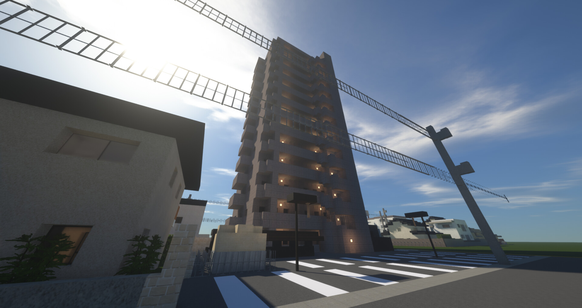 Minimalist small street of Japan #3, Takamatsu, Kagawa prefecture ...