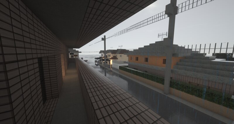 Minimalist small street of Japan #3, Takamatsu, Kagawa prefecture ...