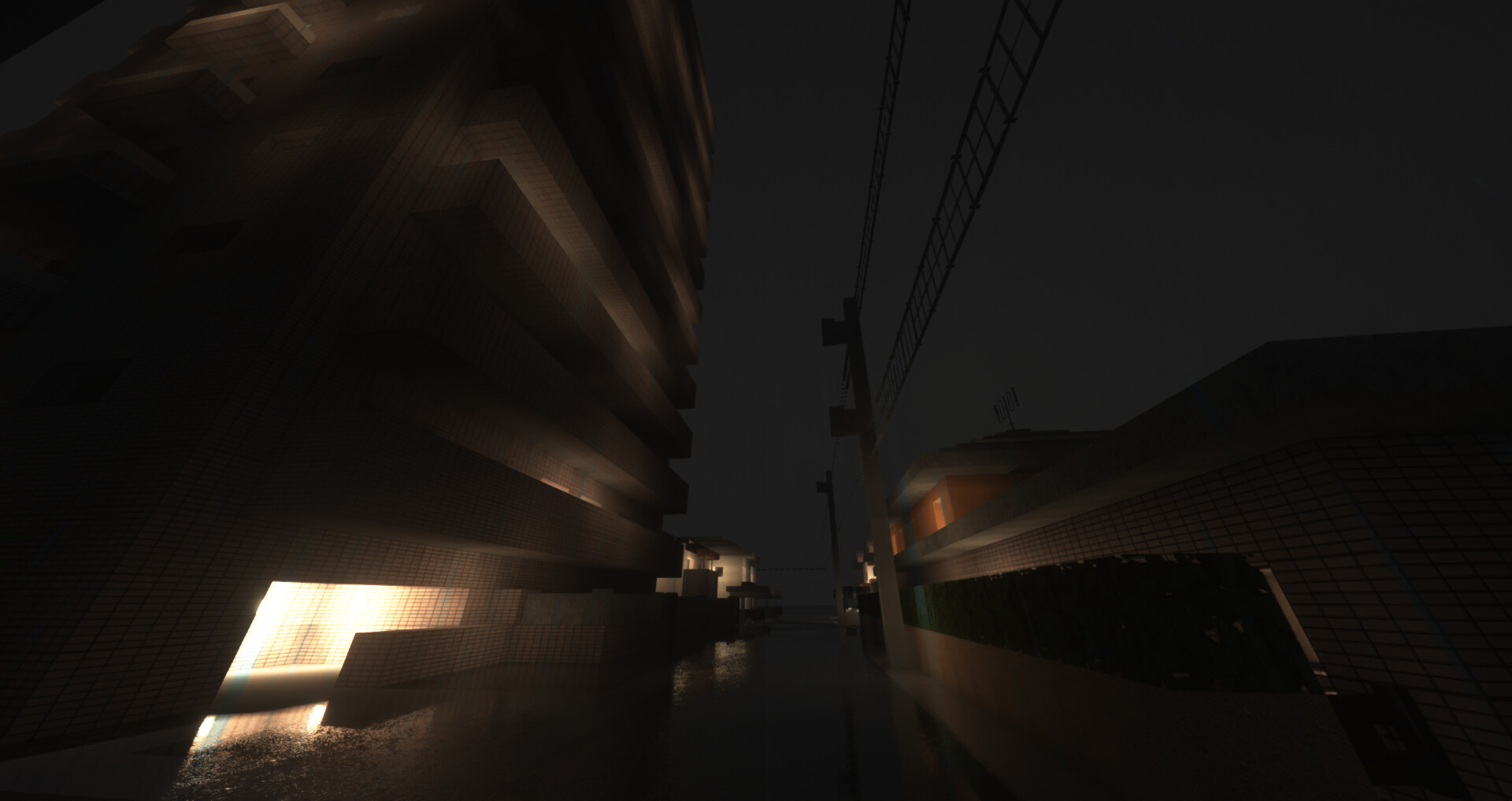 Minimalist small street of Japan #3, Takamatsu, Kagawa prefecture ...