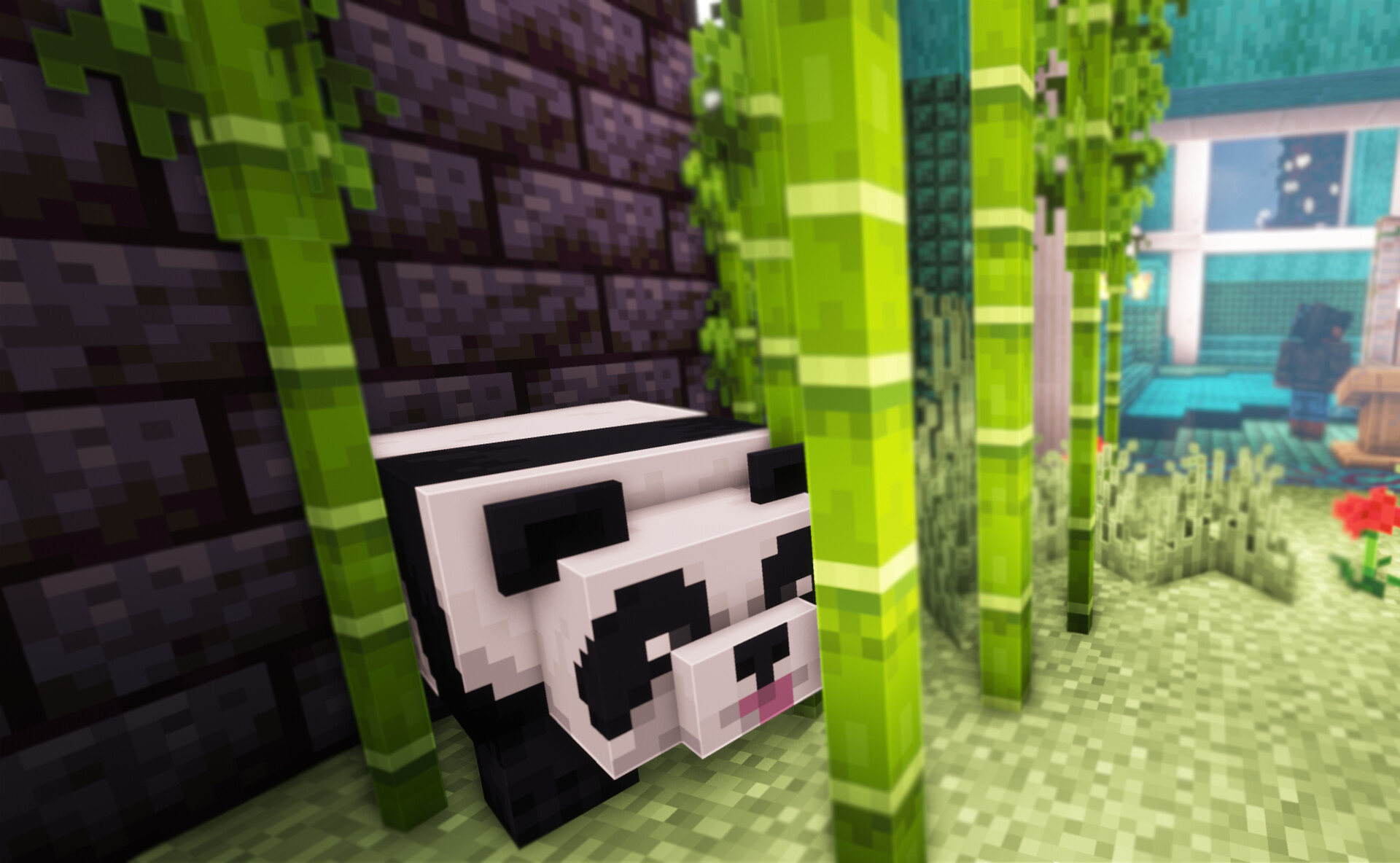 Entity Exhibit Center - Mega Zoo with all Minecraft Mobs Minecraft Map