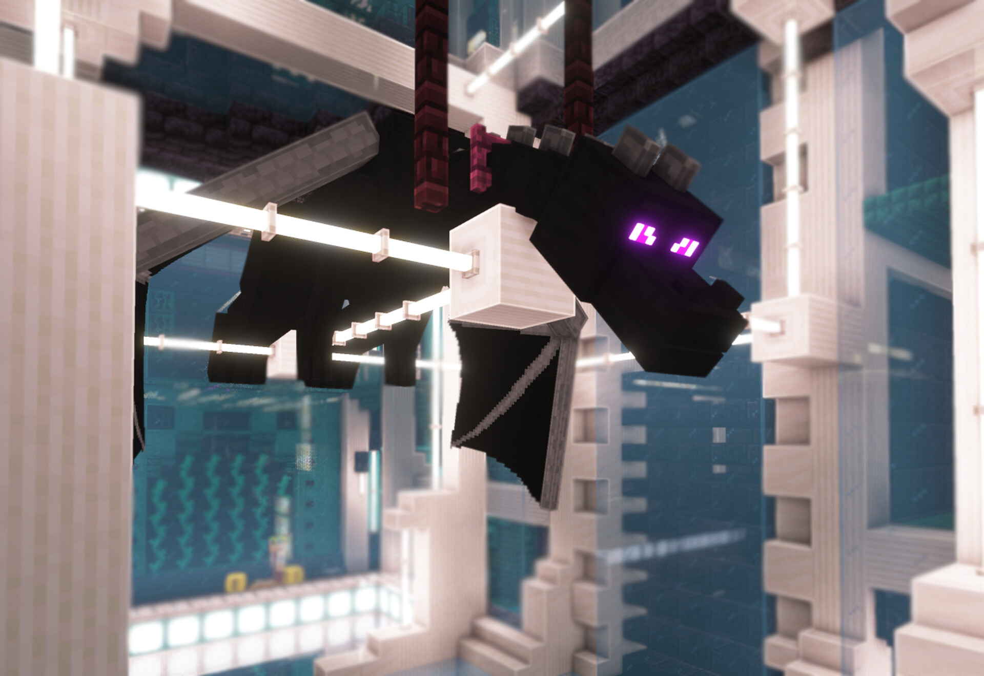 Entity Exhibit Center - Mega Zoo with all Minecraft Mobs Minecraft Map