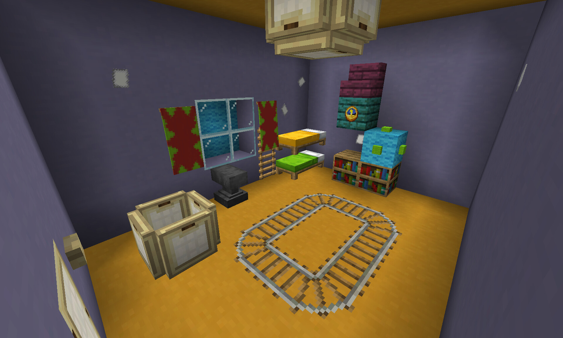 peppa pig world Minecraft Map