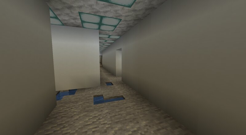 The Super Backrooms Project Minecraft Map