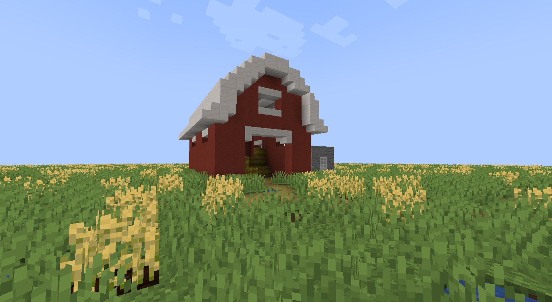 The Super Backrooms Project Minecraft Map