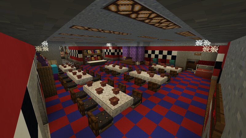 Five Nights at Freddy's in Minecraft v3.0 (Big Update) 1.18.1 Minecraft Map