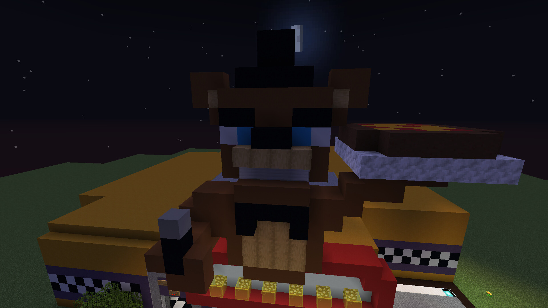 Five Nights at Freddy's in Minecraft v3.0 (Big Update) 1.18.1 Minecraft Map