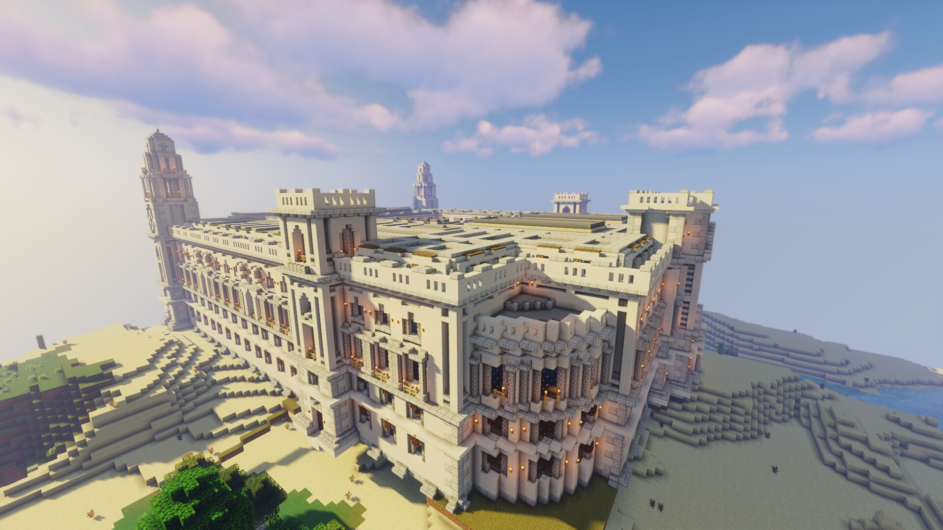 GOGGS Palace (HM Treasury Building, London) (Server based) Minecraft Map