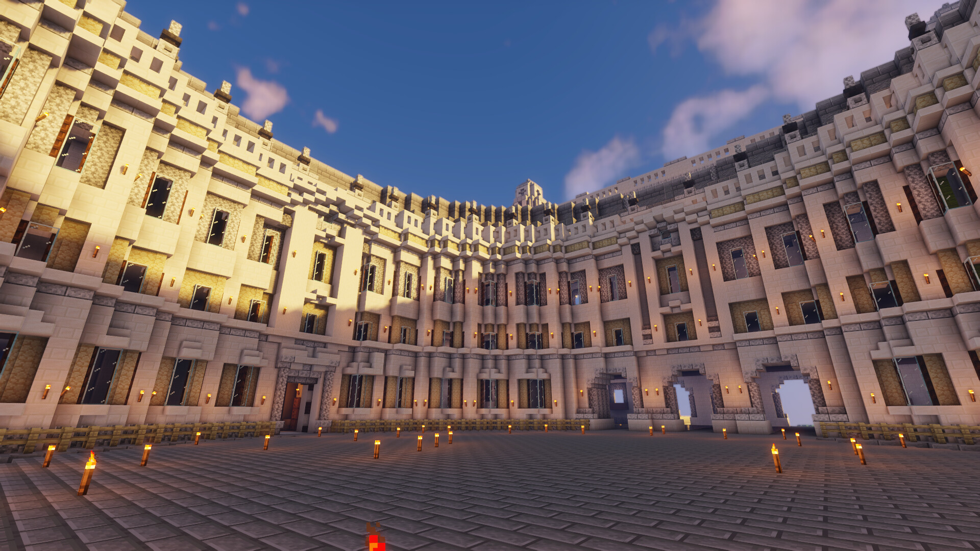 GOGGS Palace (HM Treasury Building, London) (Server based) Minecraft Map