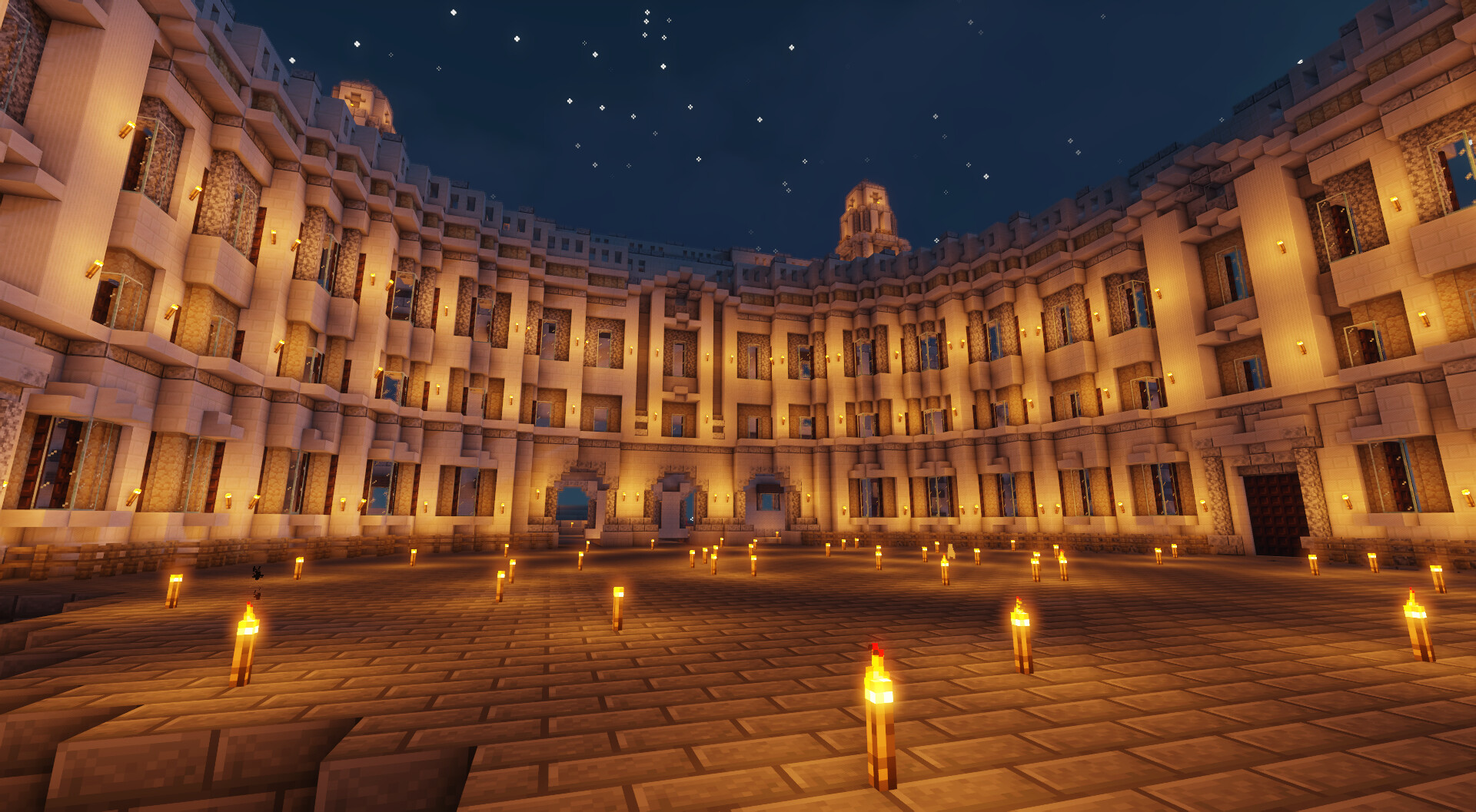 GOGGS Palace (HM Treasury Building, London) (Server based) Minecraft Map