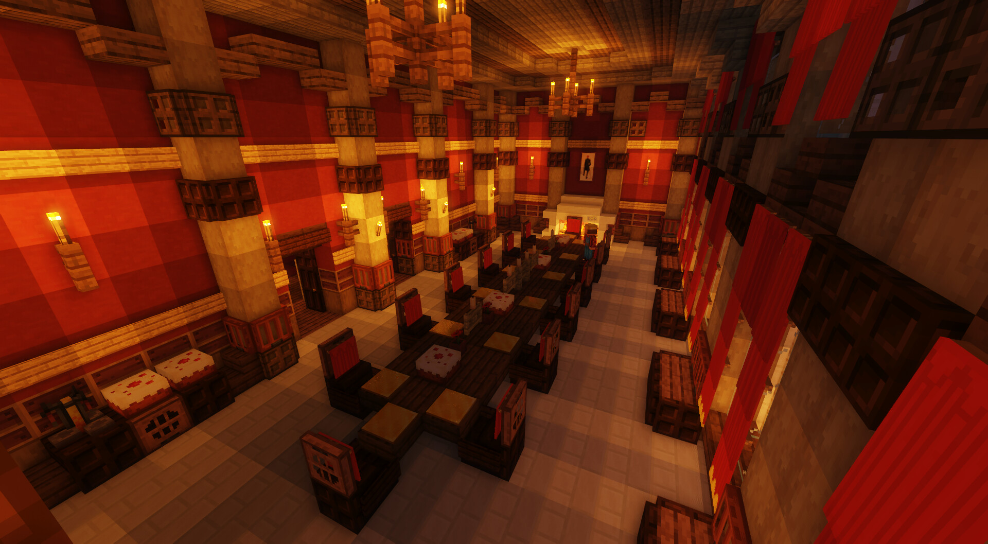 GOGGS Palace (HM Treasury Building, London) (Server based) Minecraft Map