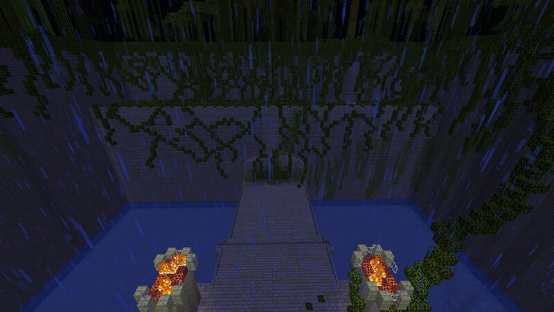 The Temple Minecraft Map