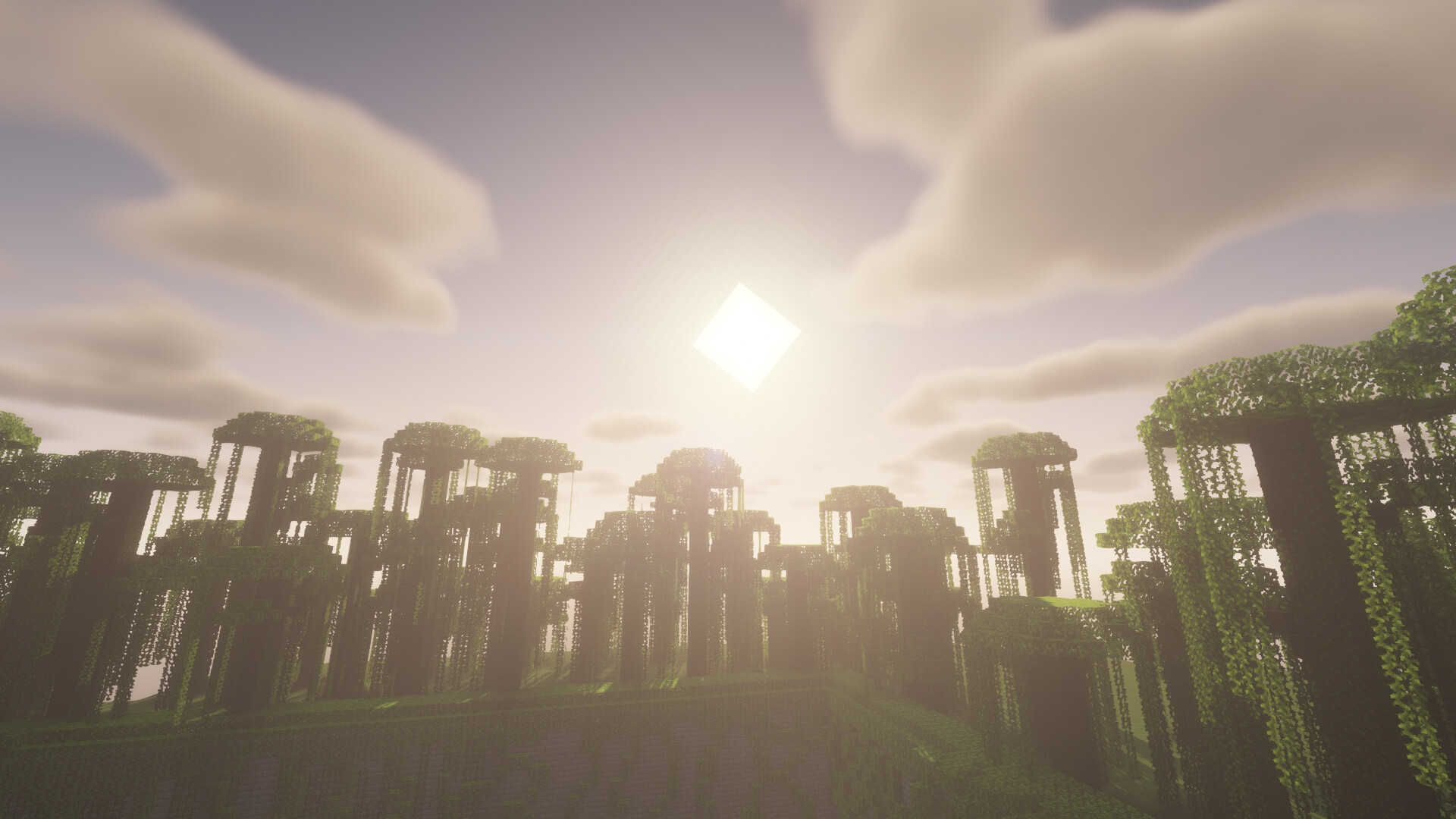 The Temple Minecraft Map