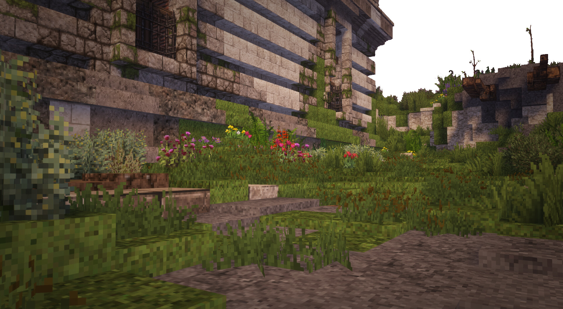 Ruined New York Sanctum - Doctor strange - (Built with the modpack ...