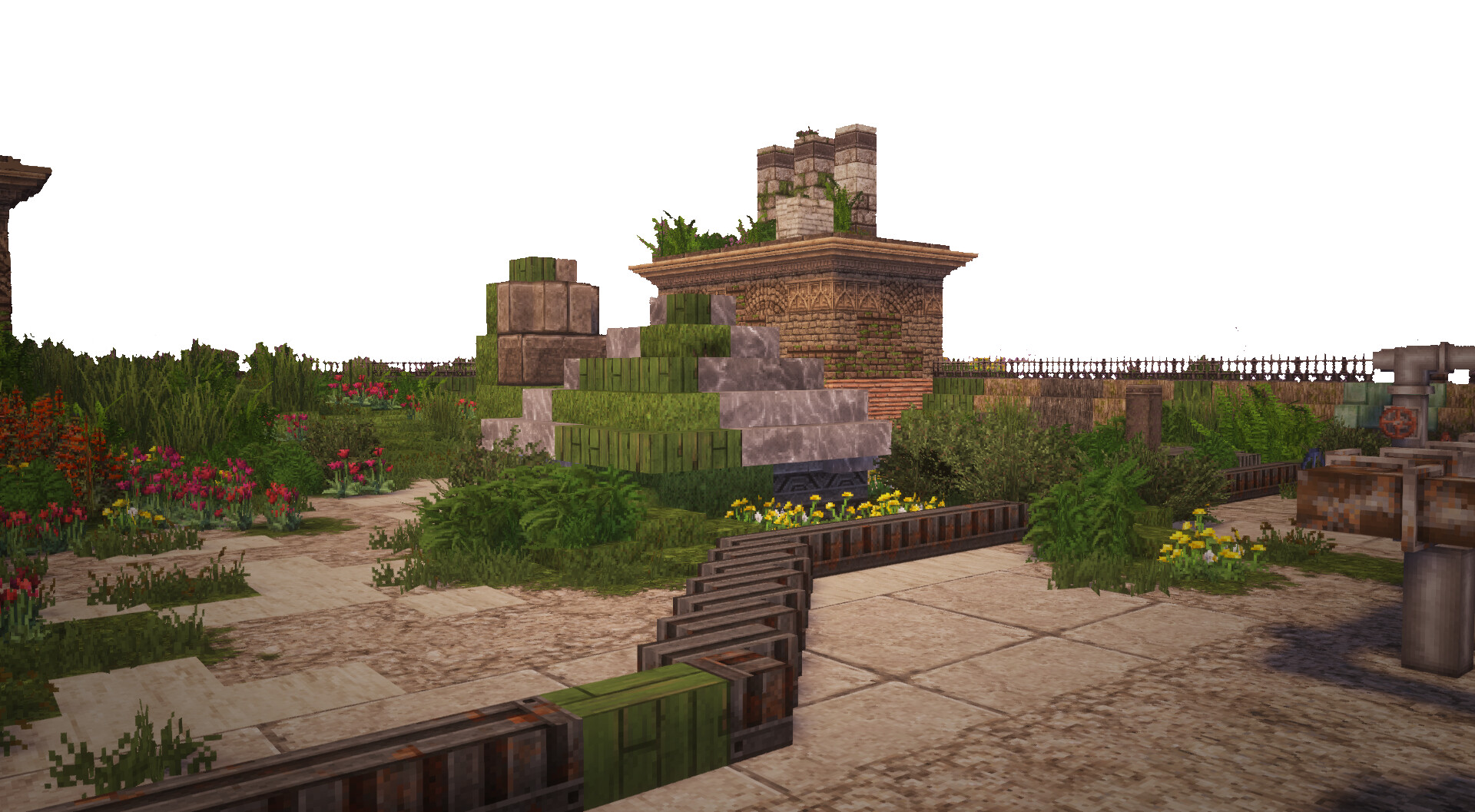 Ruined New York Sanctum - Doctor strange - (Built with the modpack ...