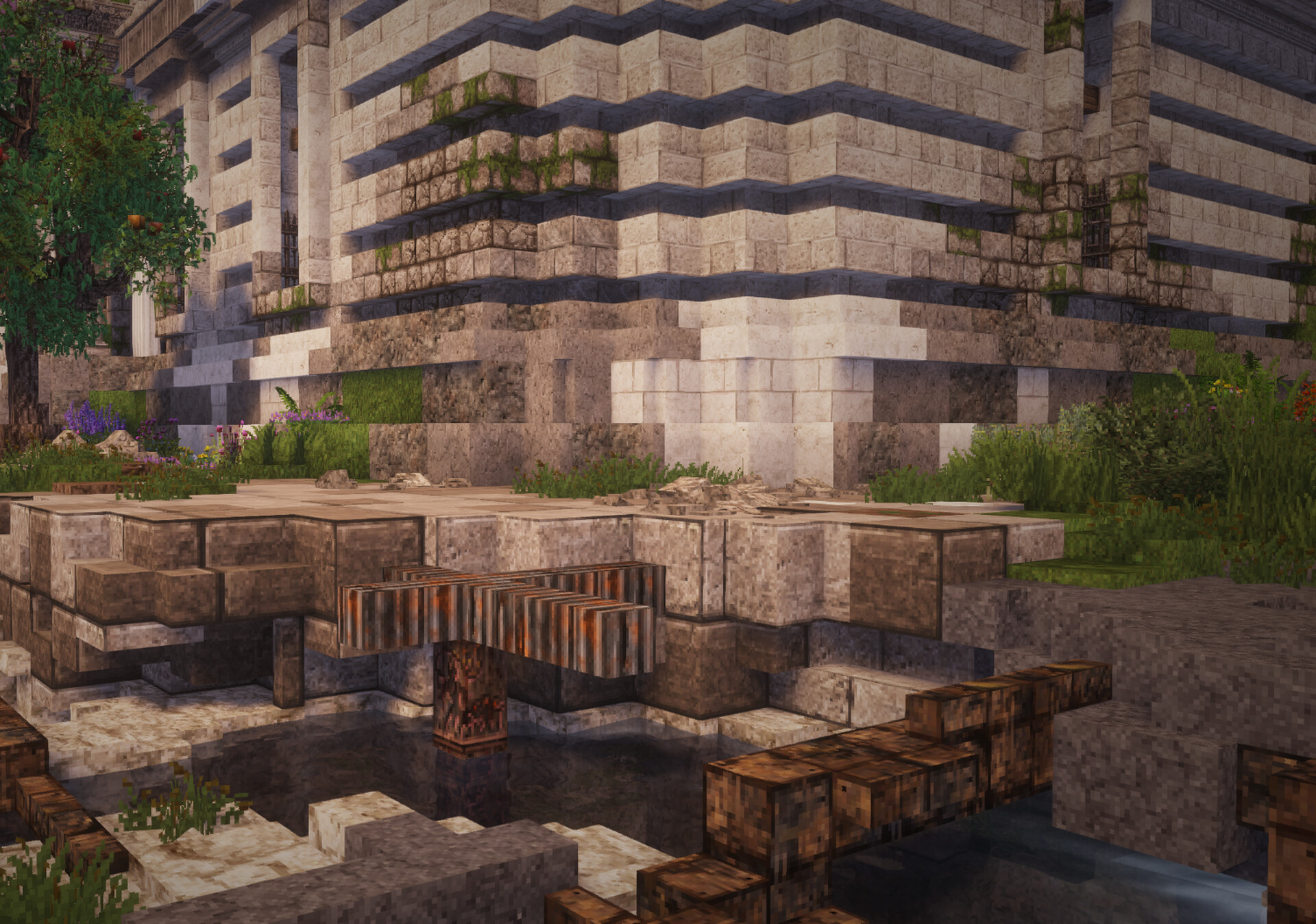 Ruined New York Sanctum - Doctor strange - (Built with the modpack ...