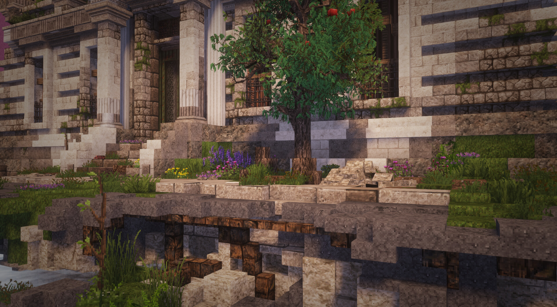 Ruined New York Sanctum - Doctor strange - (Built with the modpack ...