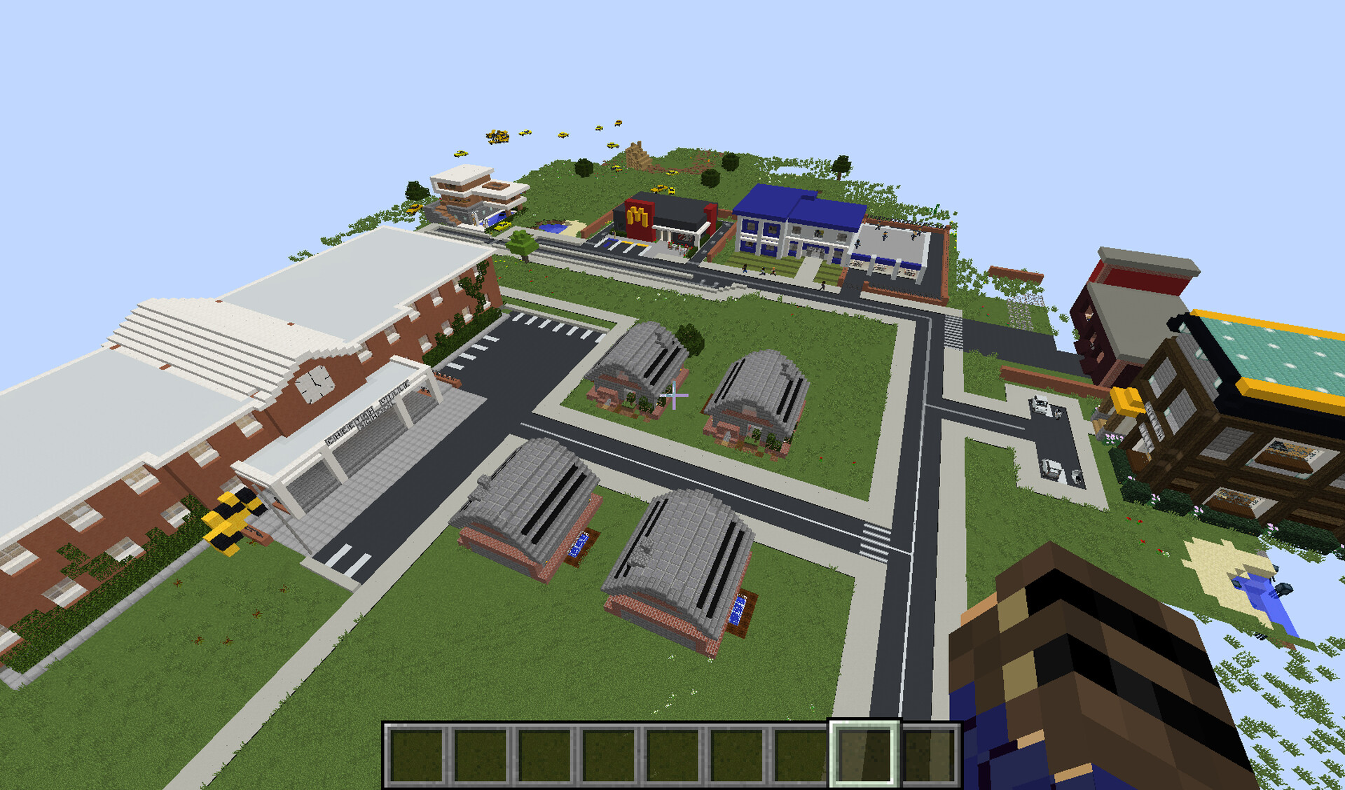 CHEETAHVILLE {A Modded Town Map!!!} Minecraft Map