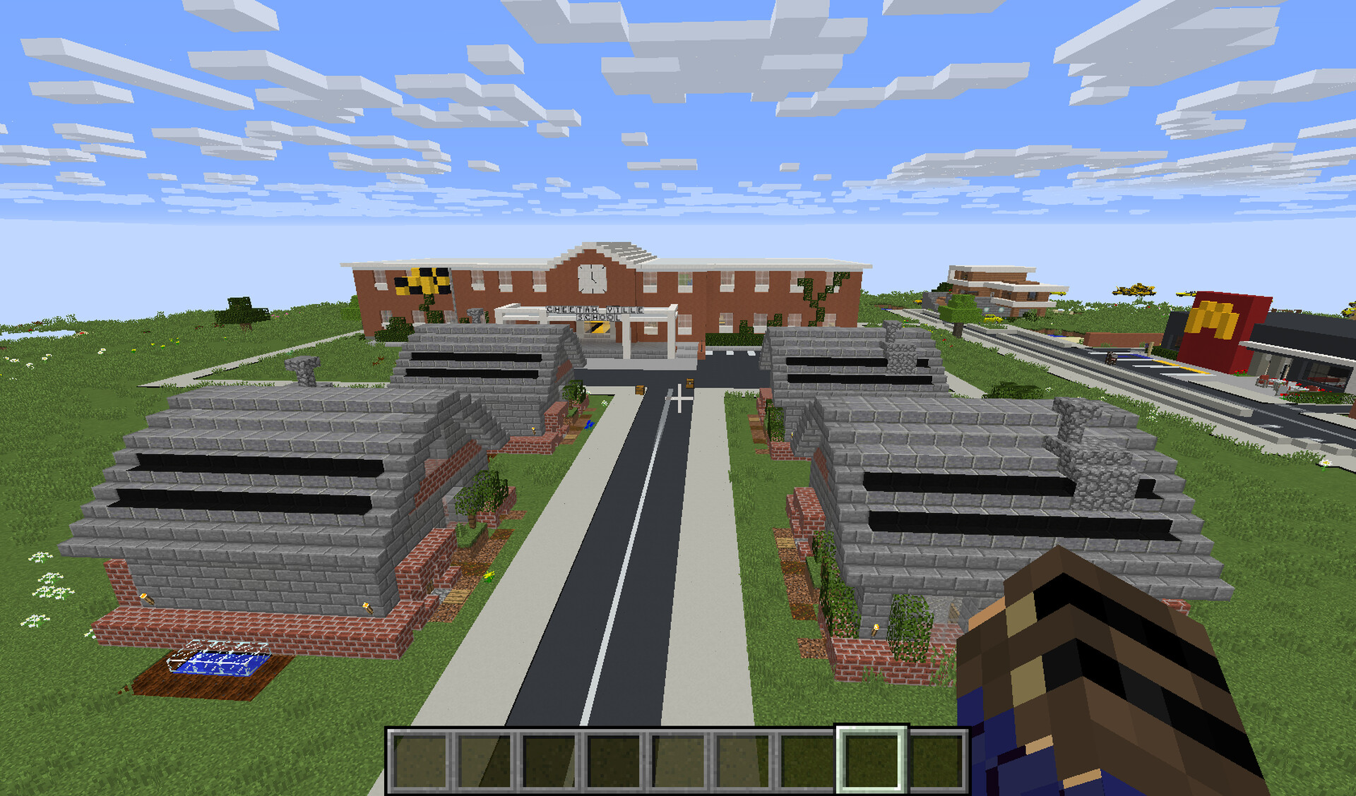 CHEETAHVILLE {A Modded Town Map!!!} Minecraft Map