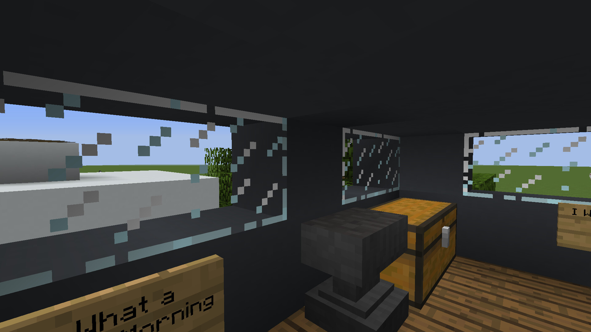 A Walk in a Park Minecraft Map