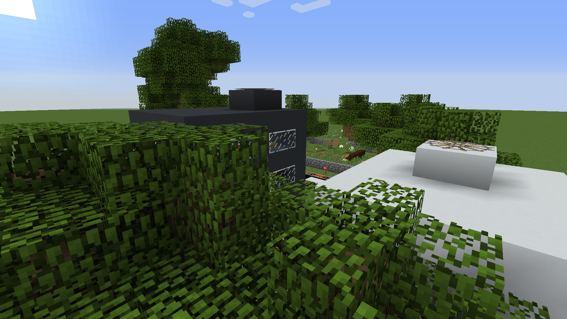 A Walk in a Park Minecraft Map