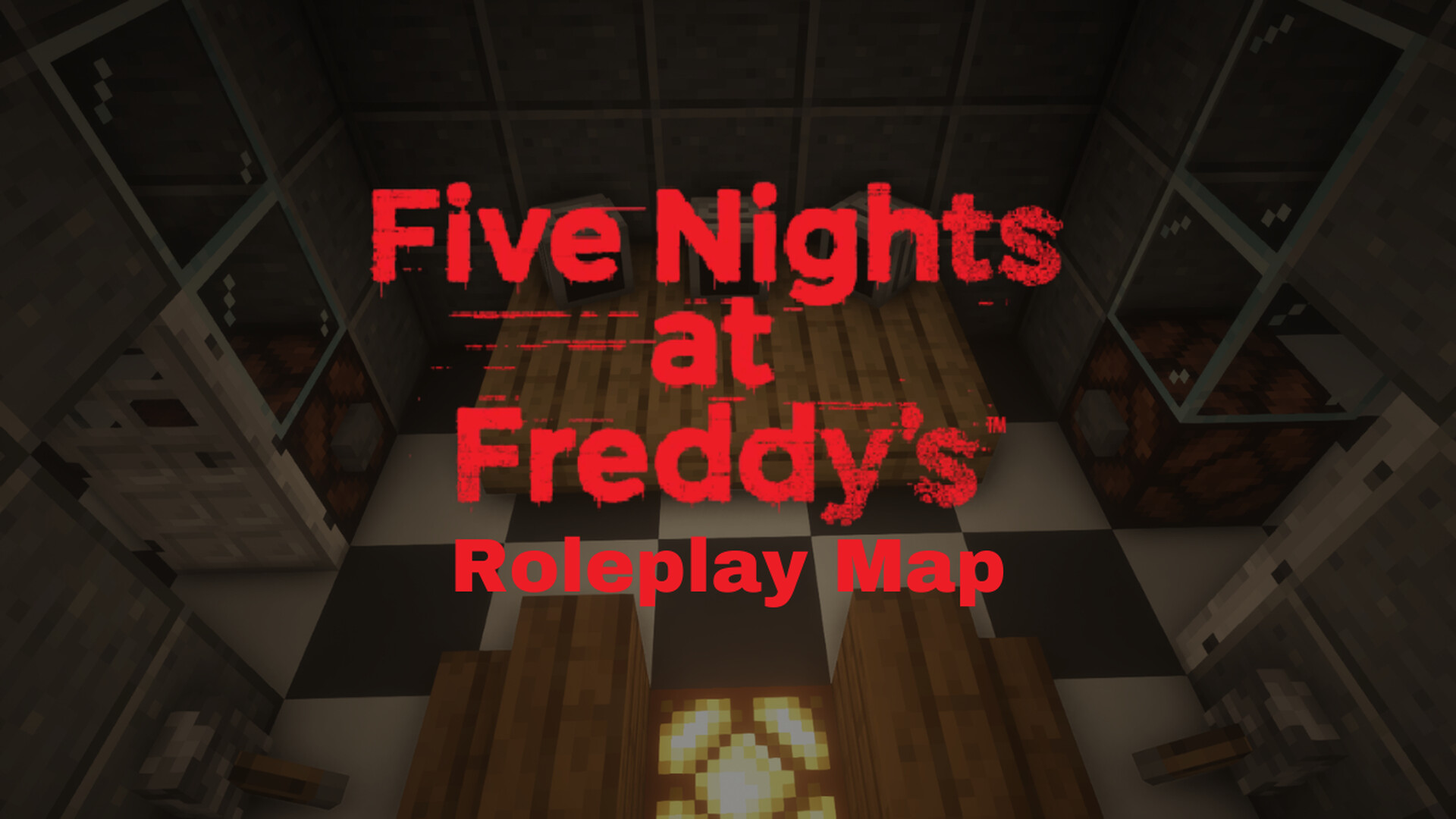 Five Nights at Freddy's RP Map - Updated Minecraft Map