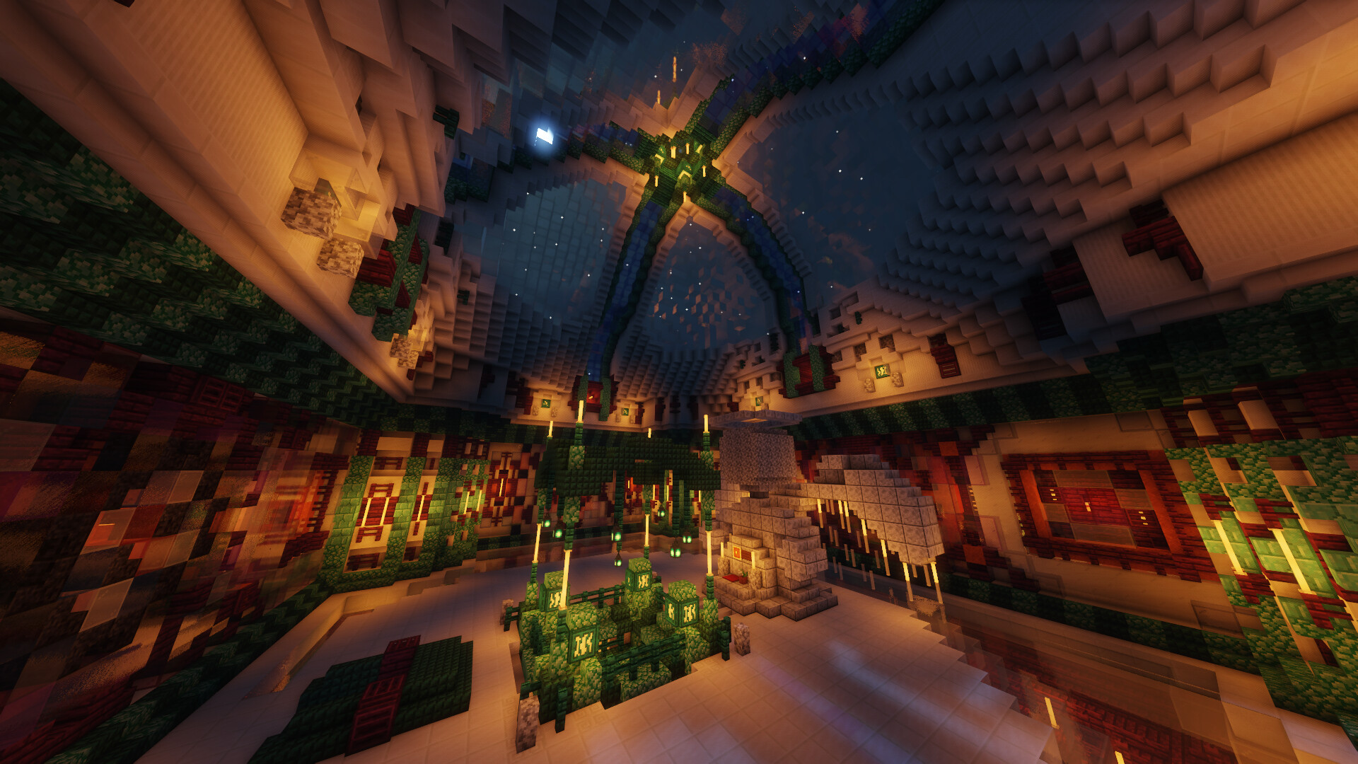 CoC - Reality Shift 1.16.5 Minecraft Map