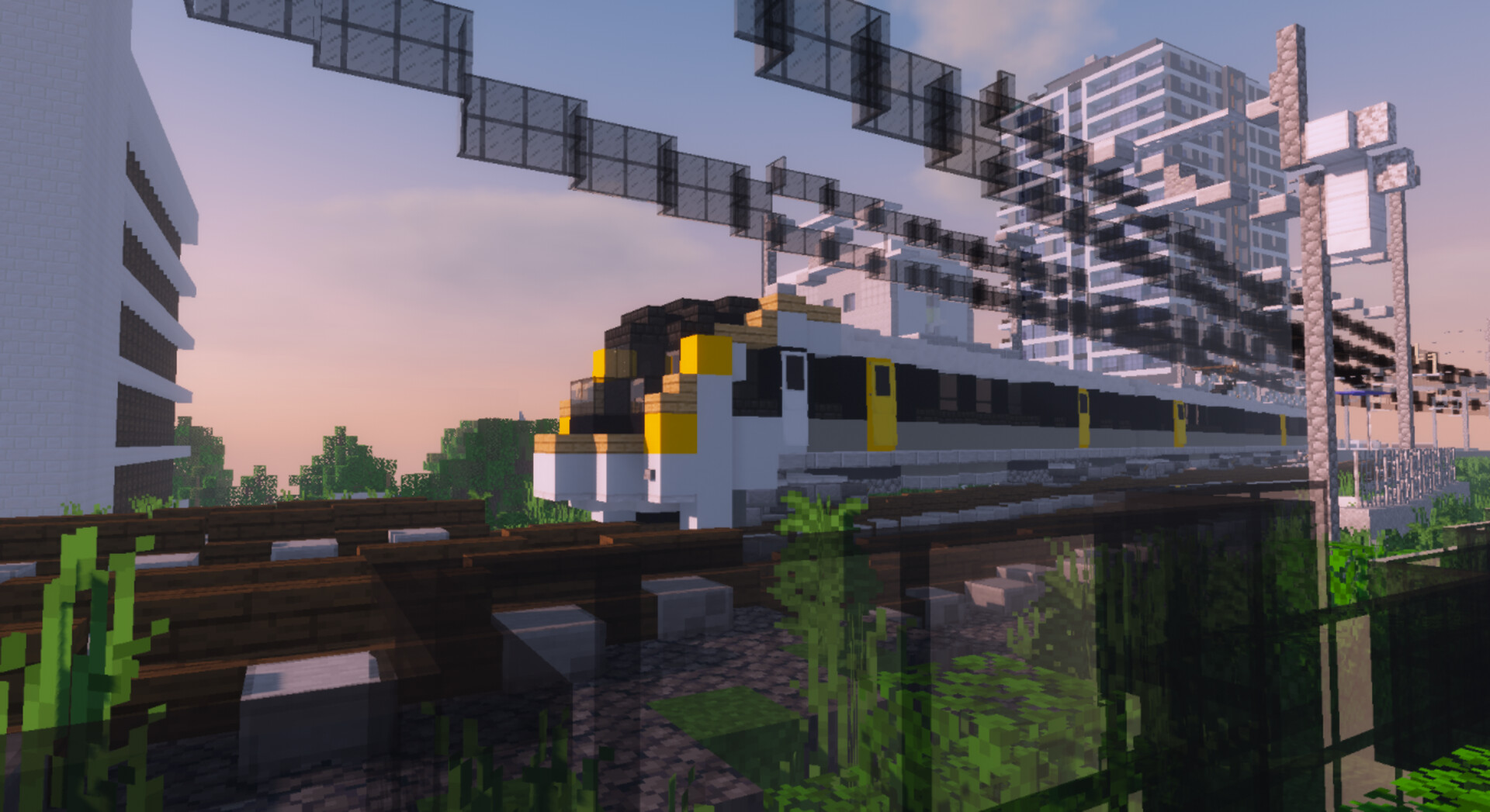 South Brisbane, City 1.5:1 [World Download] Minecraft Map