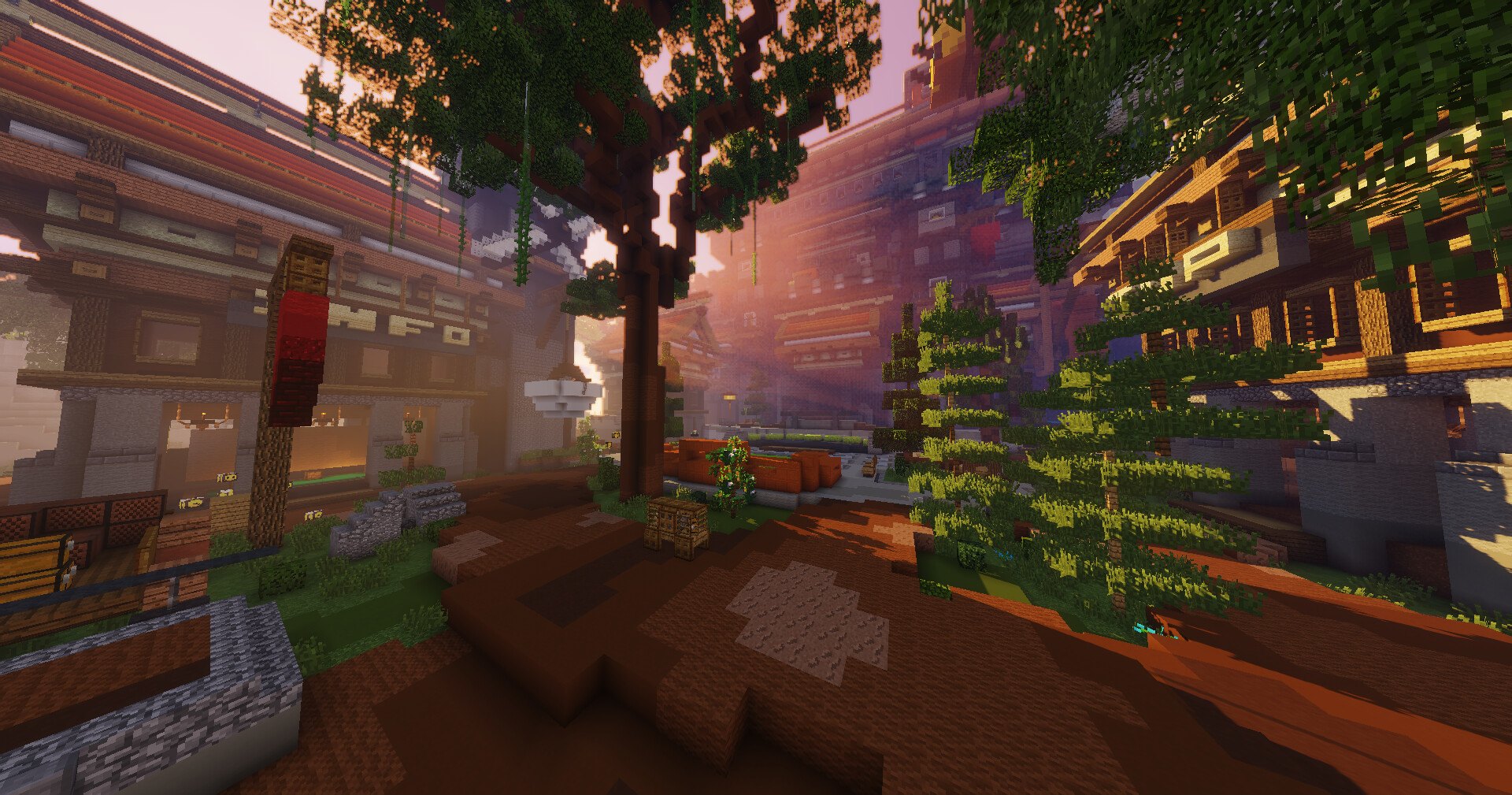 Solar Hub Minecraft Map