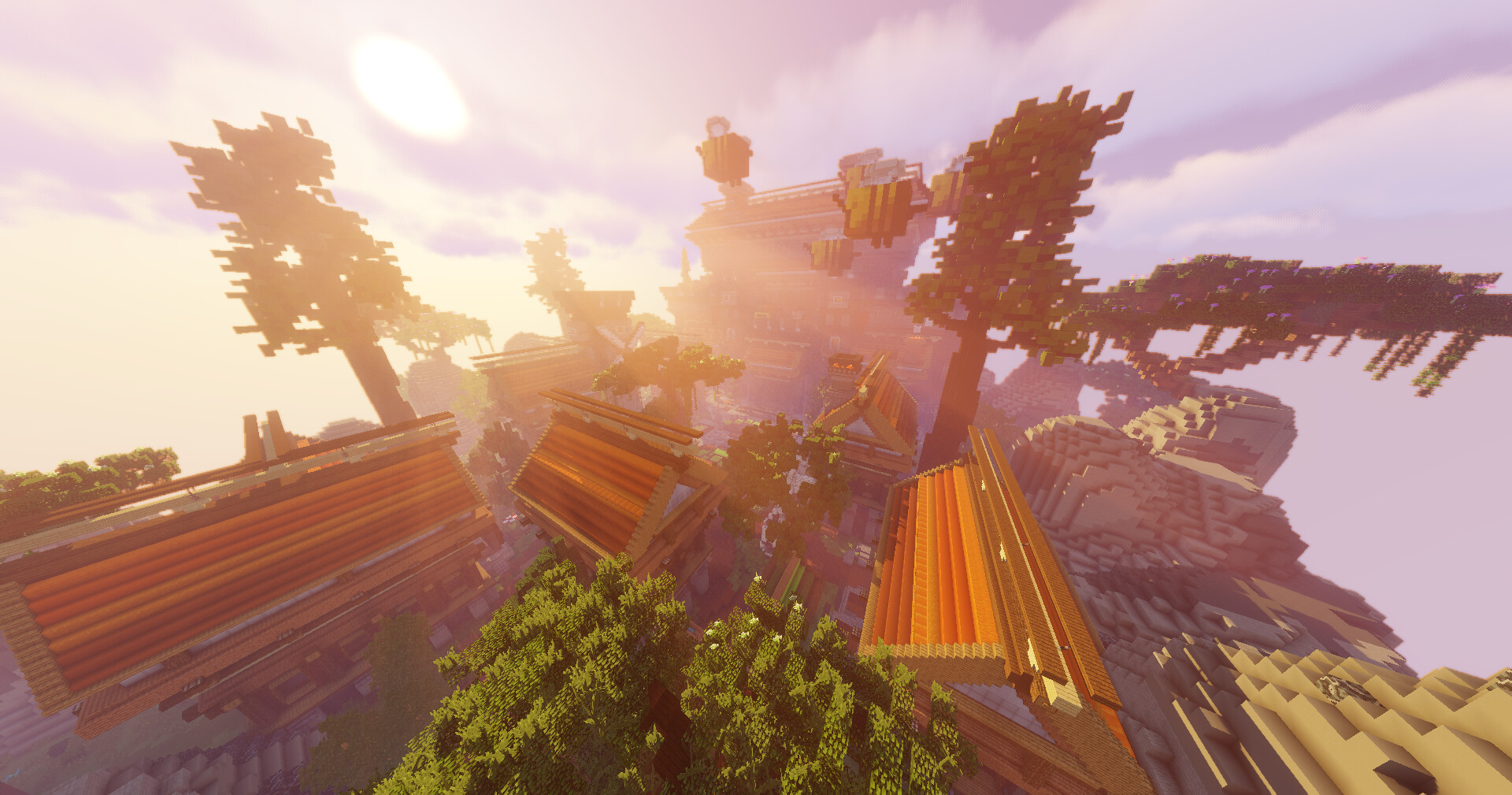 Solar Hub Minecraft Map