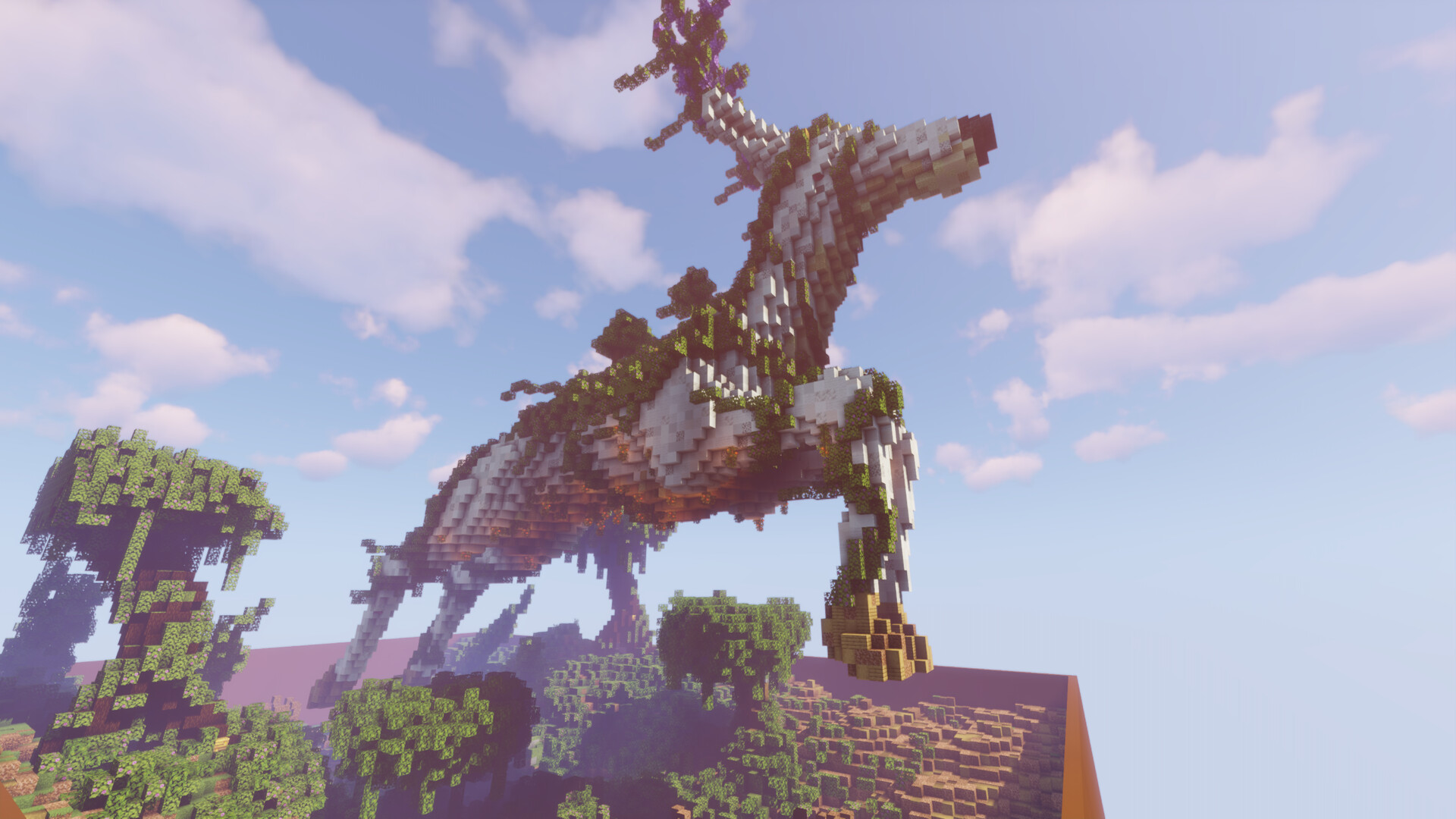 God of the forest (magical dear) Minecraft Map