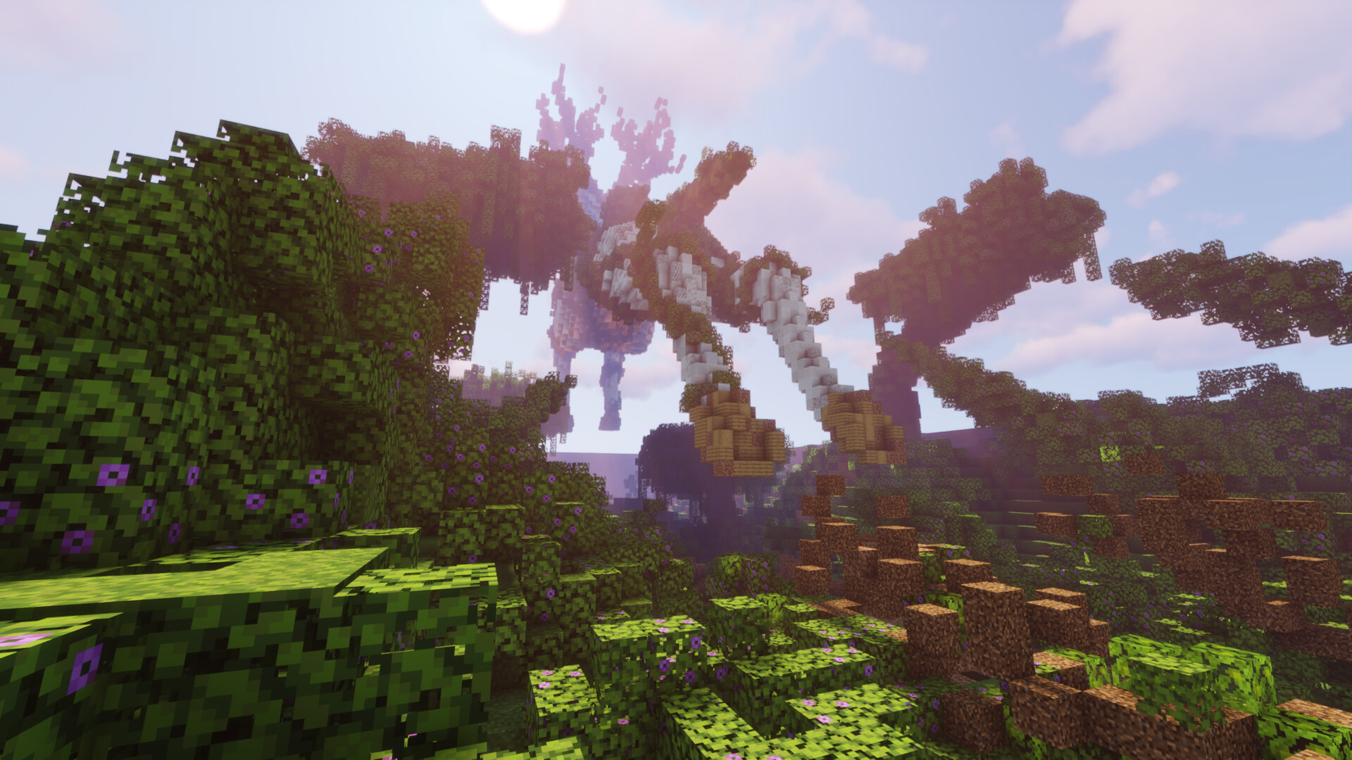 God of the forest (magical dear) Minecraft Map