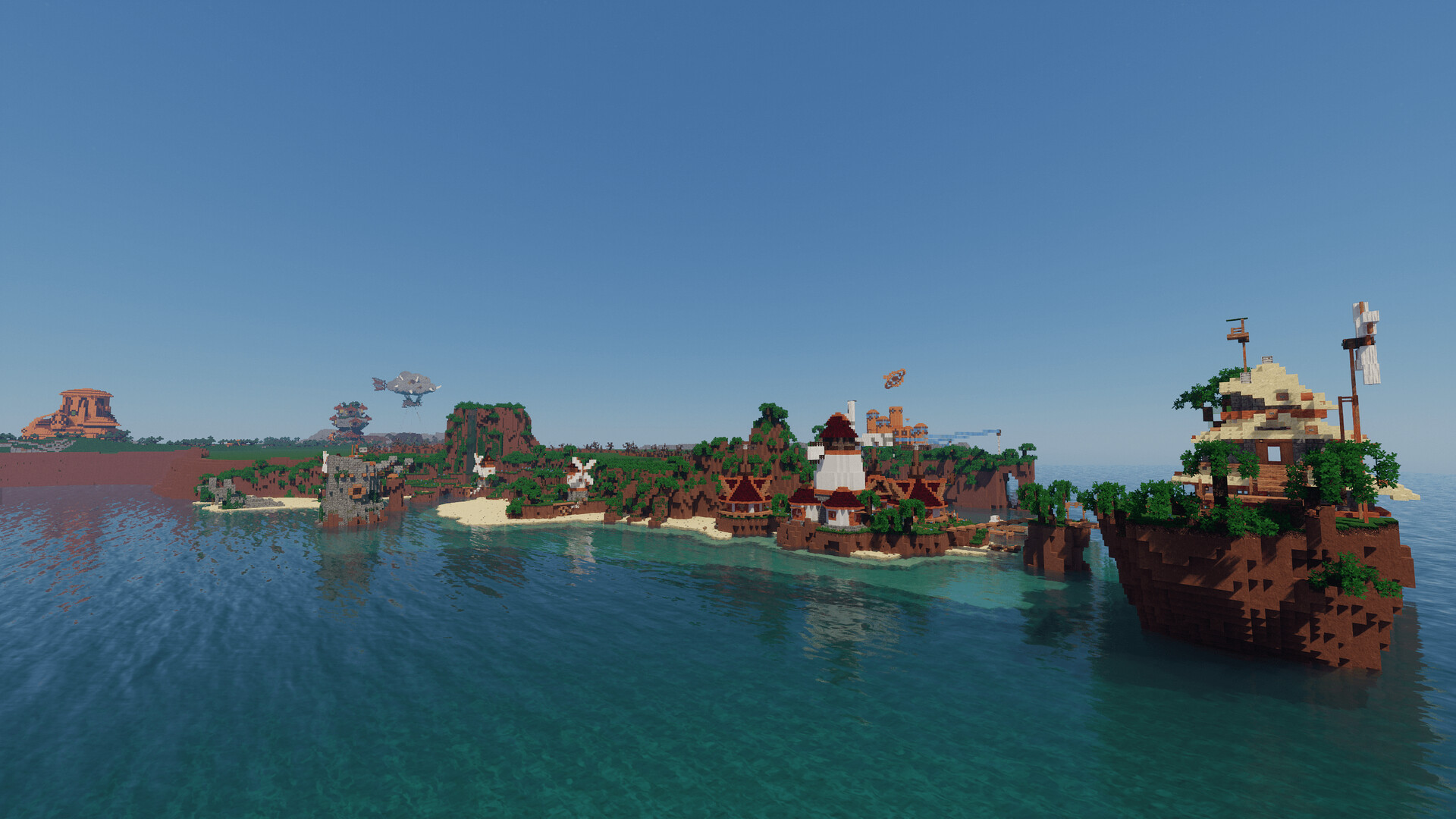 Jak and Daxter The Precursor Legacy Minecraft Map