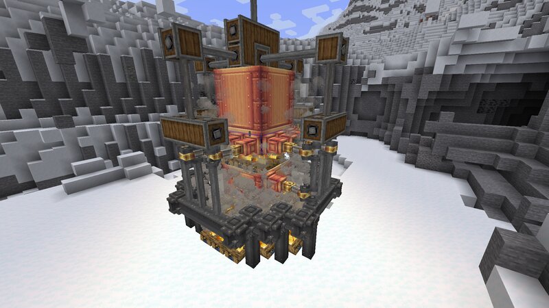 Frostpunk Functional Generator Minecraft Map