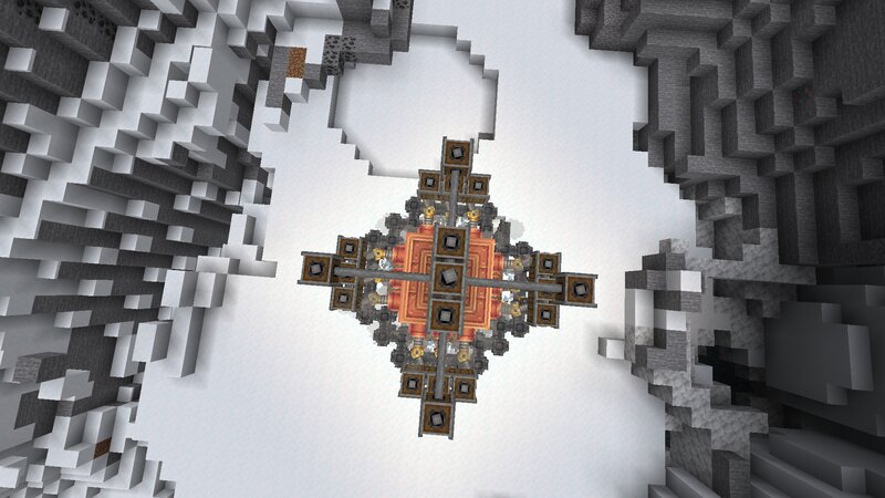 frostpunk functional generator Minecraft Map