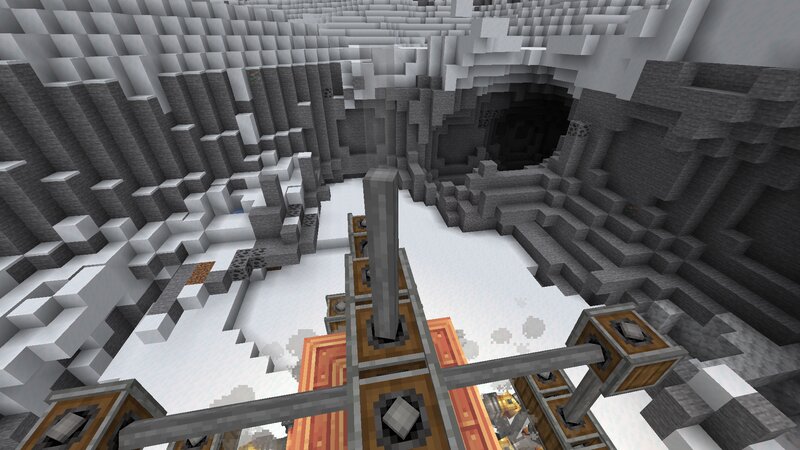 frostpunk functional generator Minecraft Map