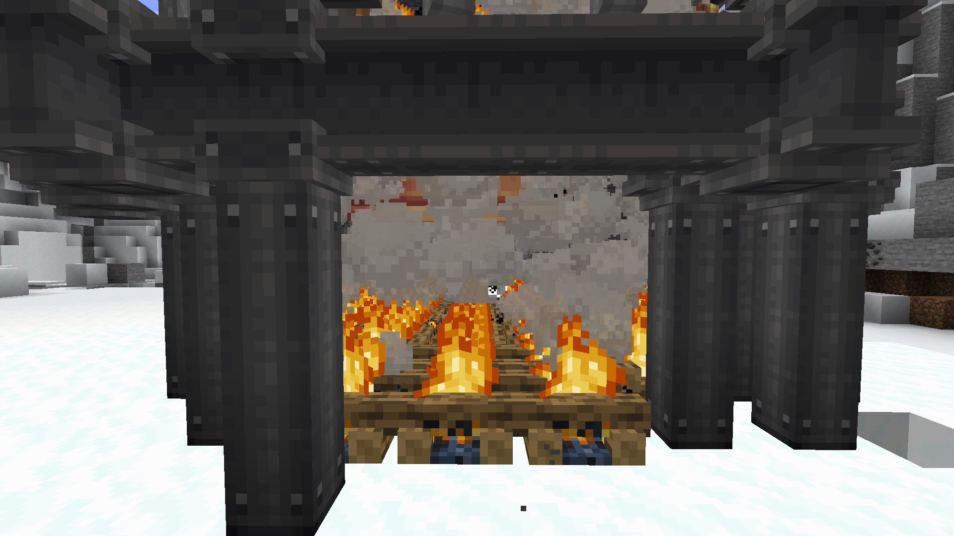 frostpunk functional generator Minecraft Map