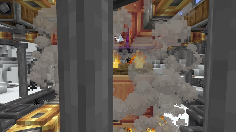 frostpunk functional generator Minecraft Map