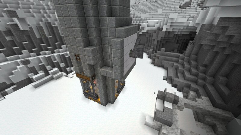 frostpunk functional generator Minecraft Map